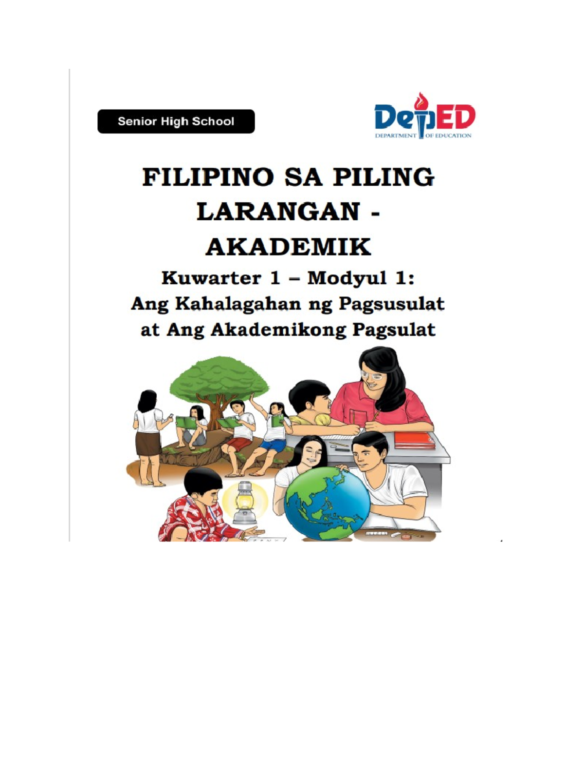 Akademik-Module-1: Pagsusuri sa Filipino sa Piling Larang - Studocu
