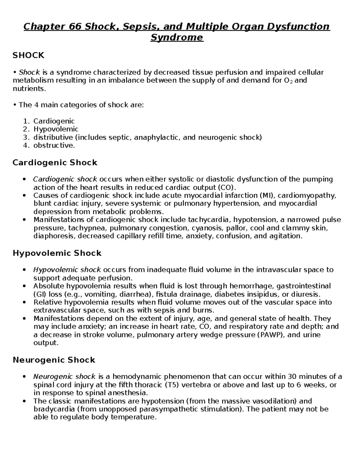 Spinal Cord Injury Quiz: Practice Assessment for Nursing Care - Studocu