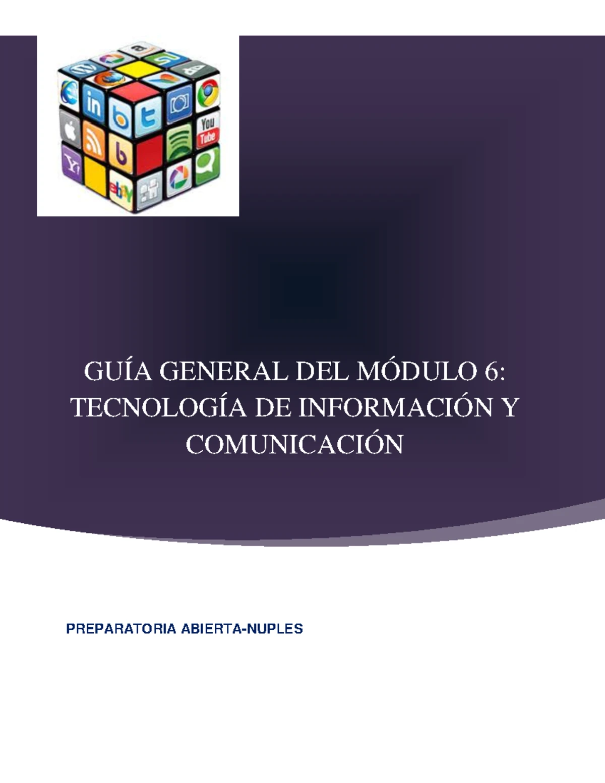 GUIA DE Estudio Modulo 20 - GUIA DE ESTUDIO MÓDULO 20: OPTIMIZACIÓN EN SISTEMAS NATURALES Y ...