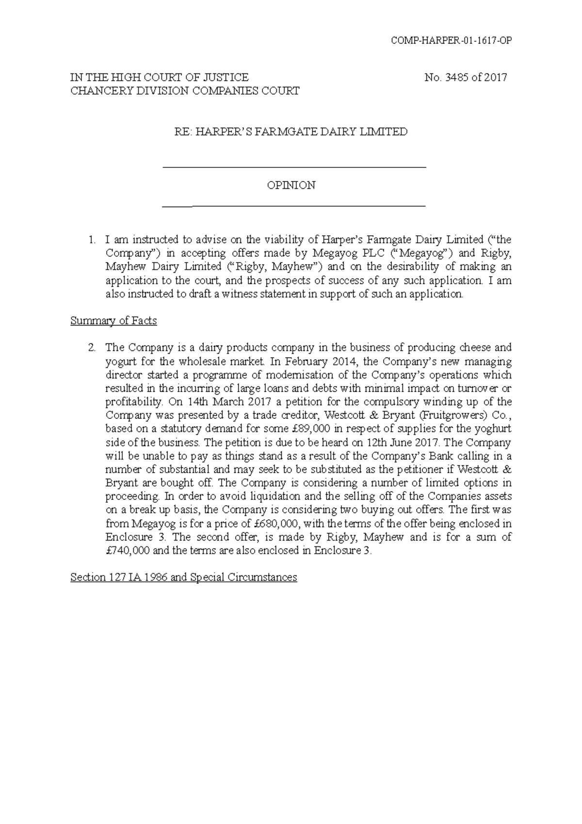 Company Law SG3 - Stuart Sime is my lecturer, he's is the author of ...