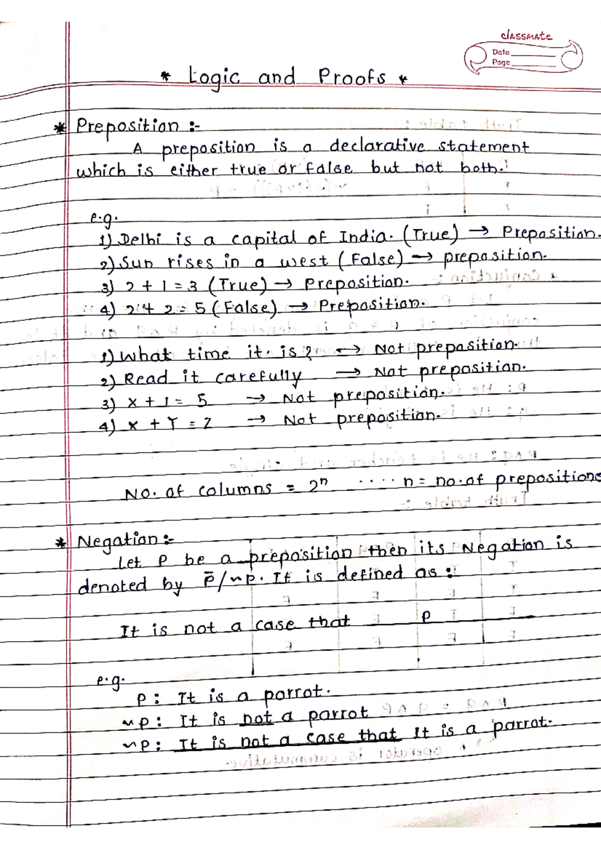 MTH 401: Unit 1 Comprehensive Study Notes - Studocu