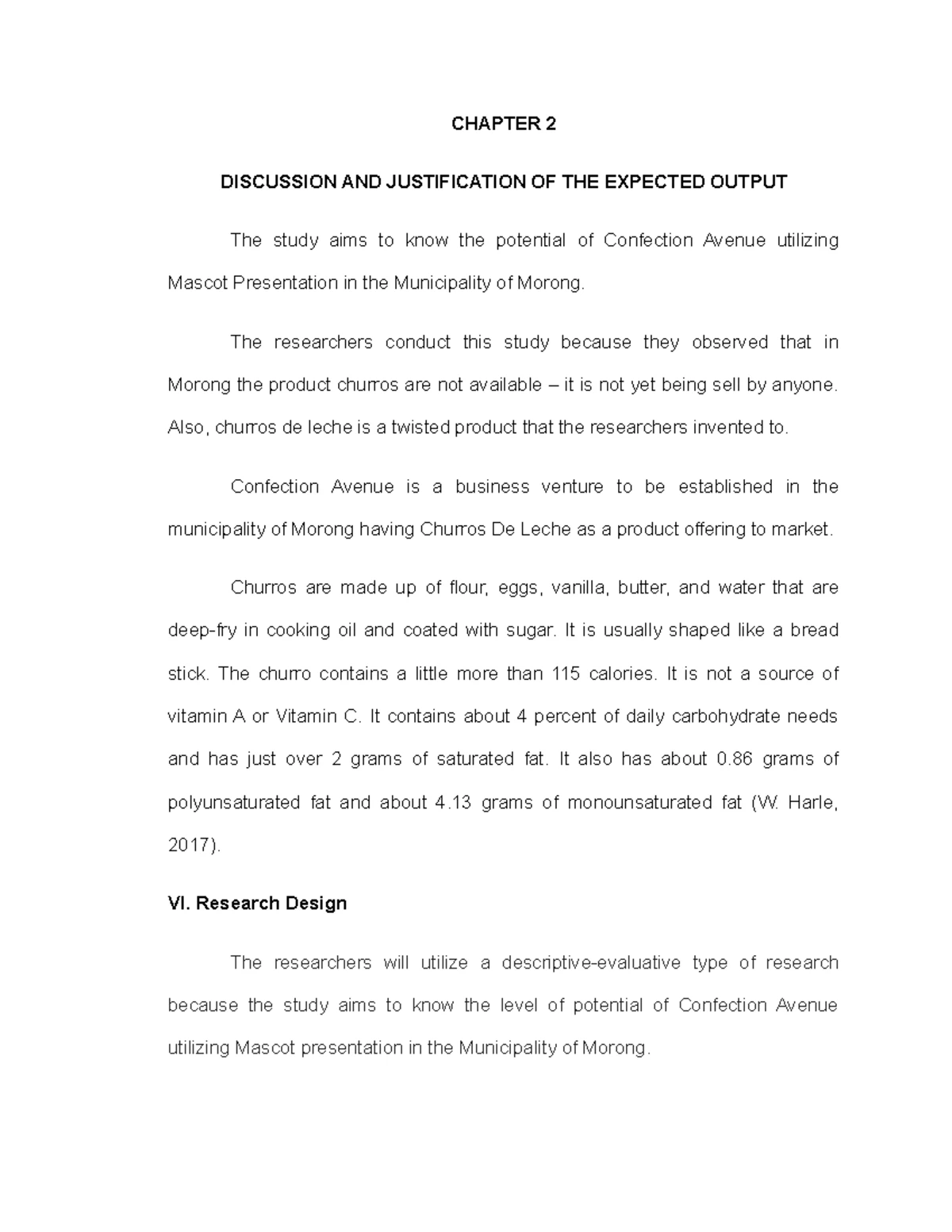 Chapter 2 Sample - 8 Chapter 2 REVIEW OF RELATED LITERATURE AND STUDIES ...