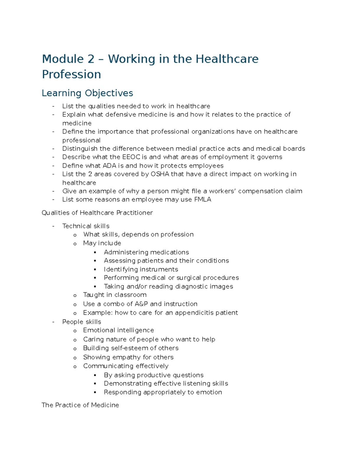 Medical Liability and Ethical Standards in Healthcare: A Comprehensive ...