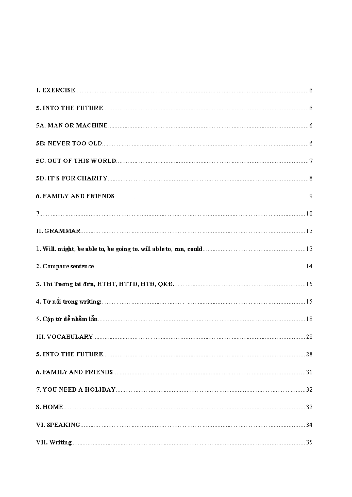 English Language Study Guide: Grammar, Vocabulary, and Speaking Skills ...
