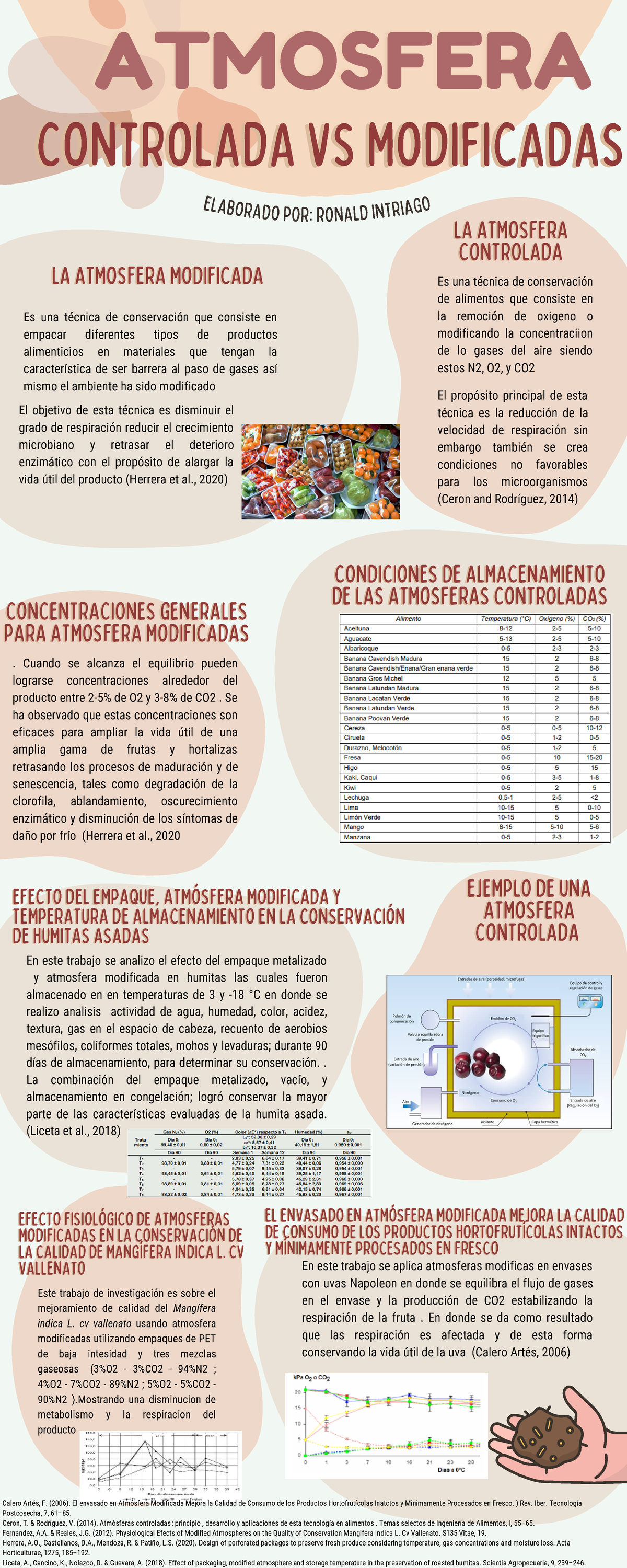 Estudio sobre Atmósferas Controladas y Modificadas en Conservación ...