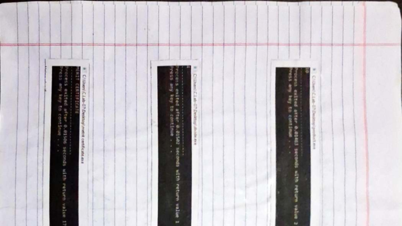 W.A.P Examples in C: Basic Operations and Control Structures - Studocu