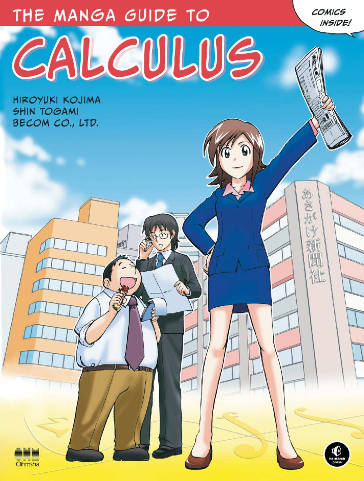 Manga Guide to Calculus: A Unique Approach to Math Concepts - Studocu