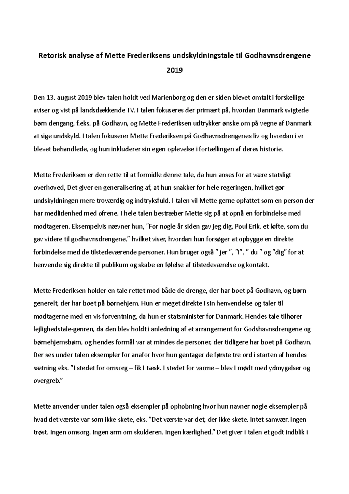 Artikel Layout i Indidansk: Elementer og Eksempler - Studocu