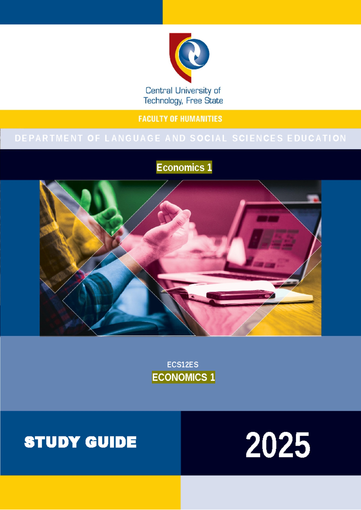 Economics 1 Study Guide ECS12ES for 2025 - Studocu
