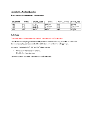 Scenario - database approach - Scenario: University Course Enrollment ...