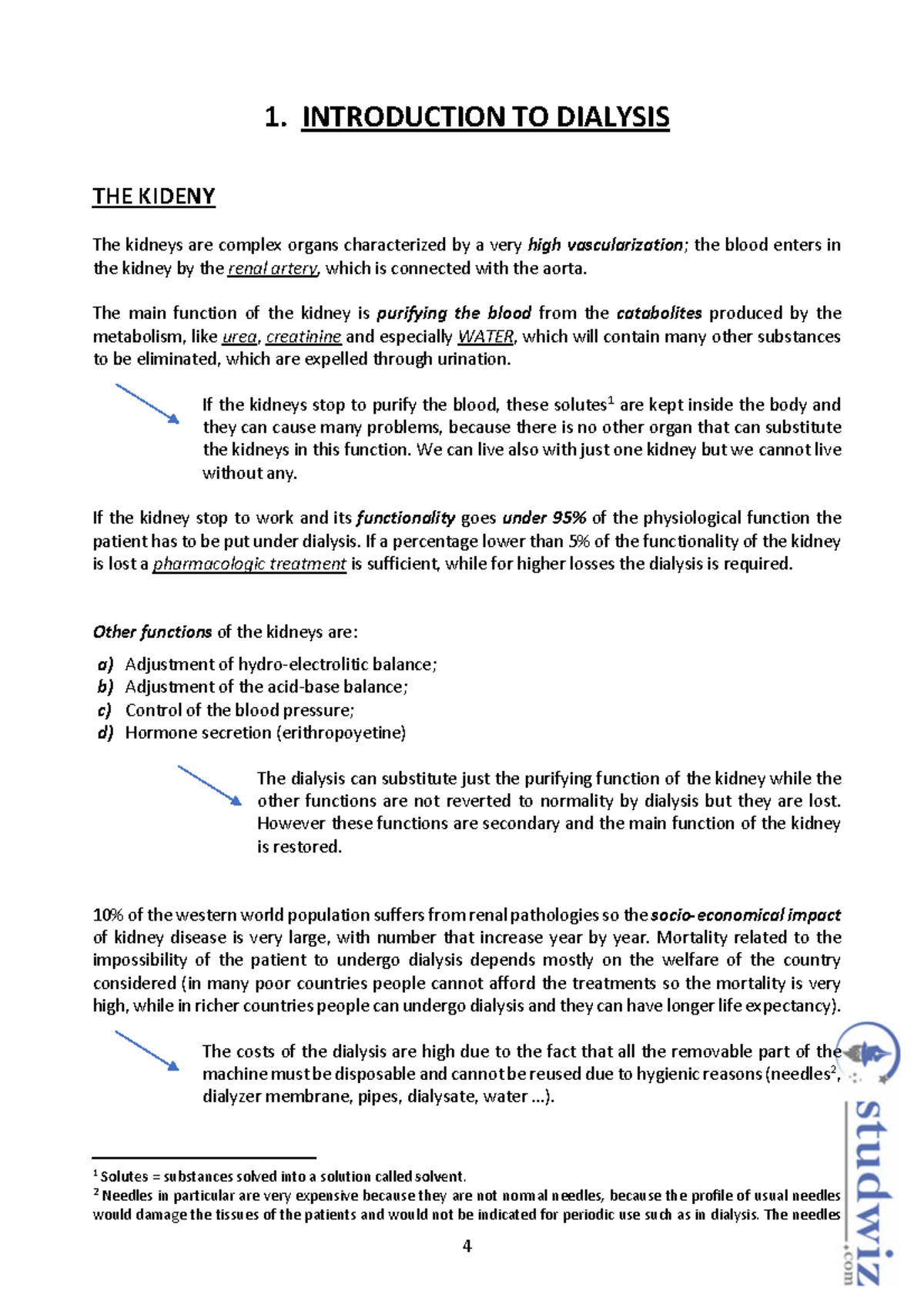 Dialysis Overview: Functions, Mechanisms, and Challenges in Renal Care ...