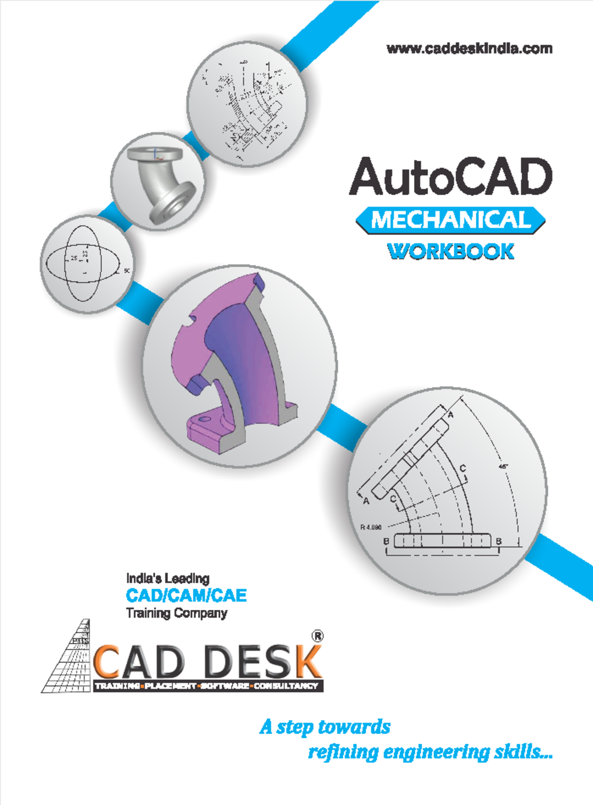 644348065 Autocad Mechanical WORK BOOK pdf - 225 RIC AutoCAD MECHANICAL ...