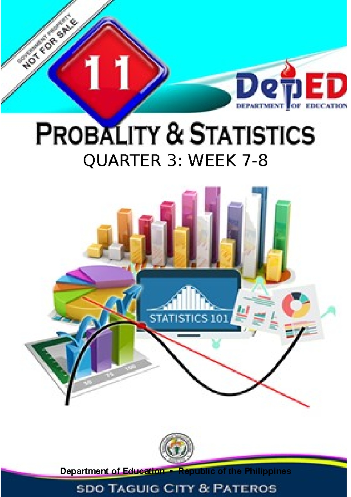 Statistics and Probability for G11/G12 - Q3 W7-8 Study Guide - Studocu