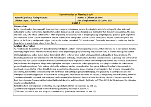 EGEC Course Handbook 2025: Graduate Diploma in Early Childhood ...