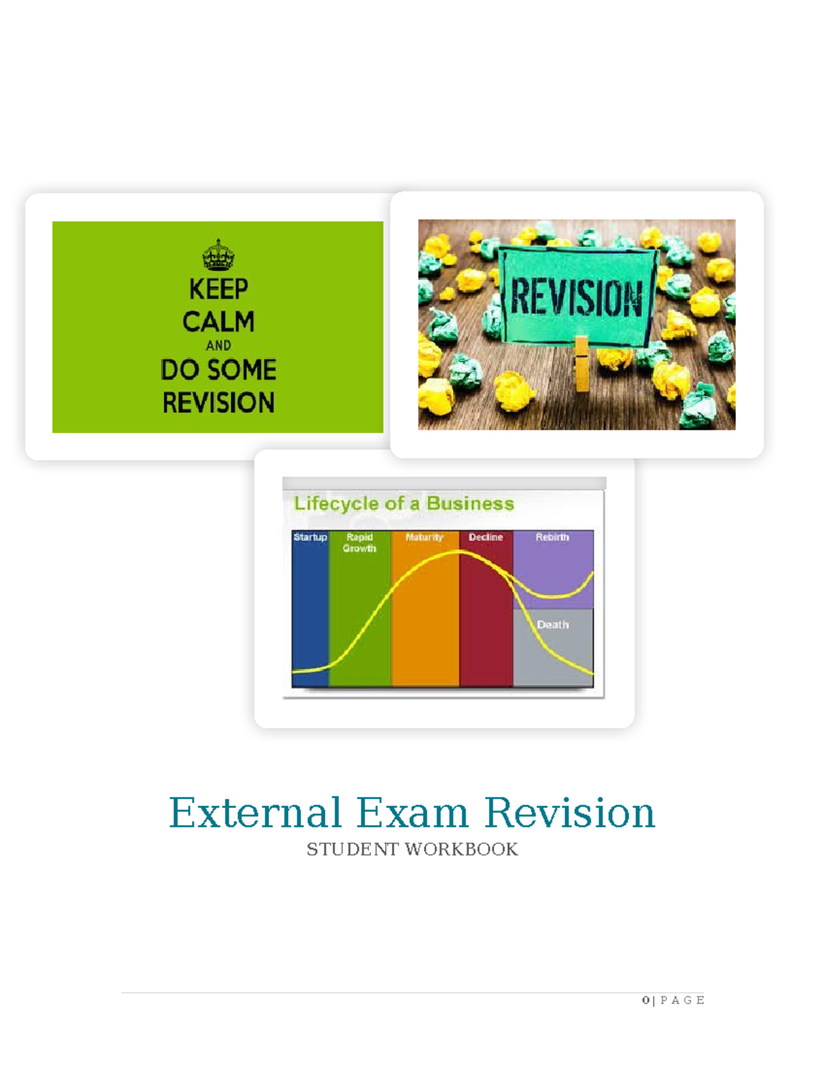 EA Revision Student Workbook: External Exam Study Guide - Studocu