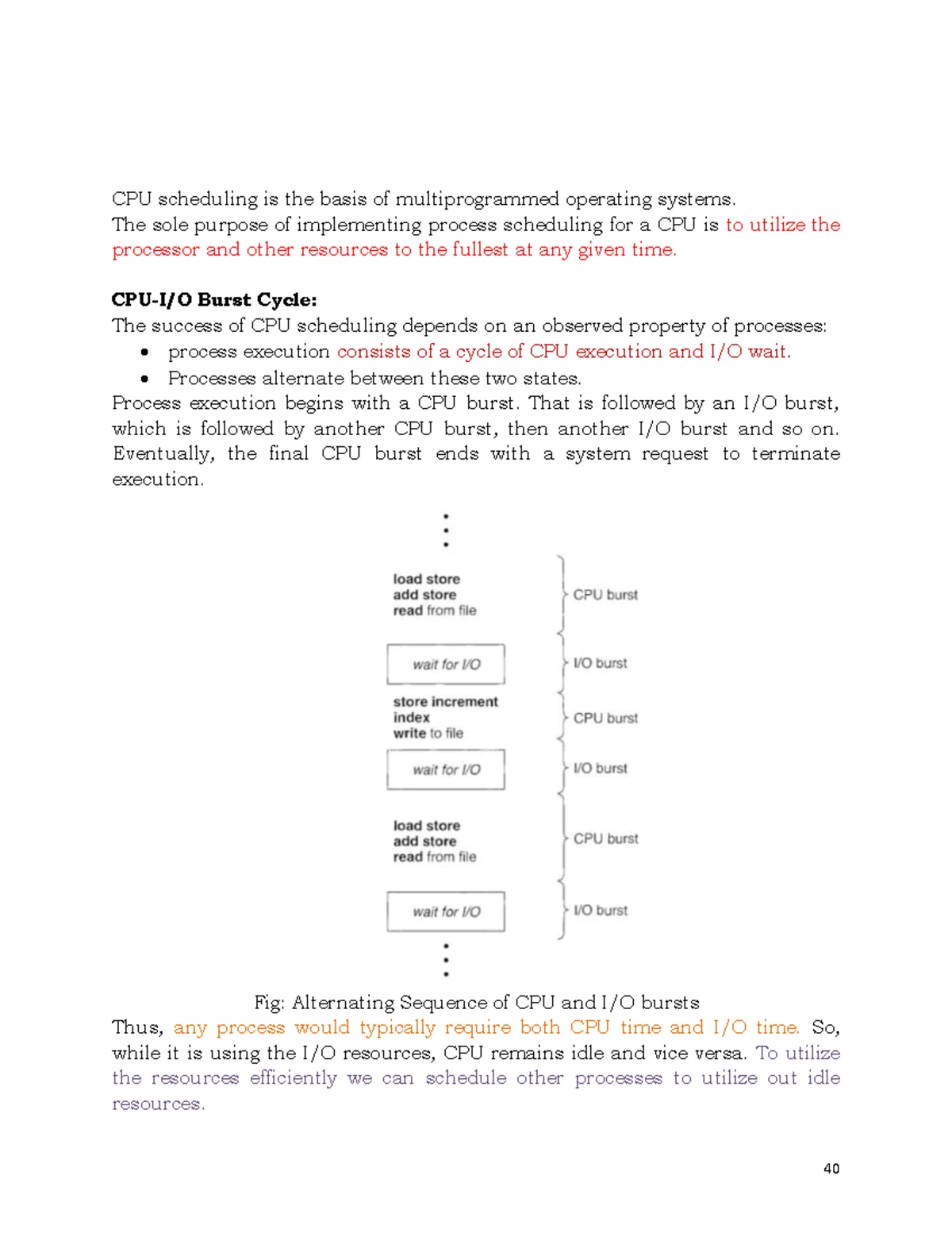 Shortest Job First Scheduling (SJF): Preemptive & Non-Preemptive - Studocu