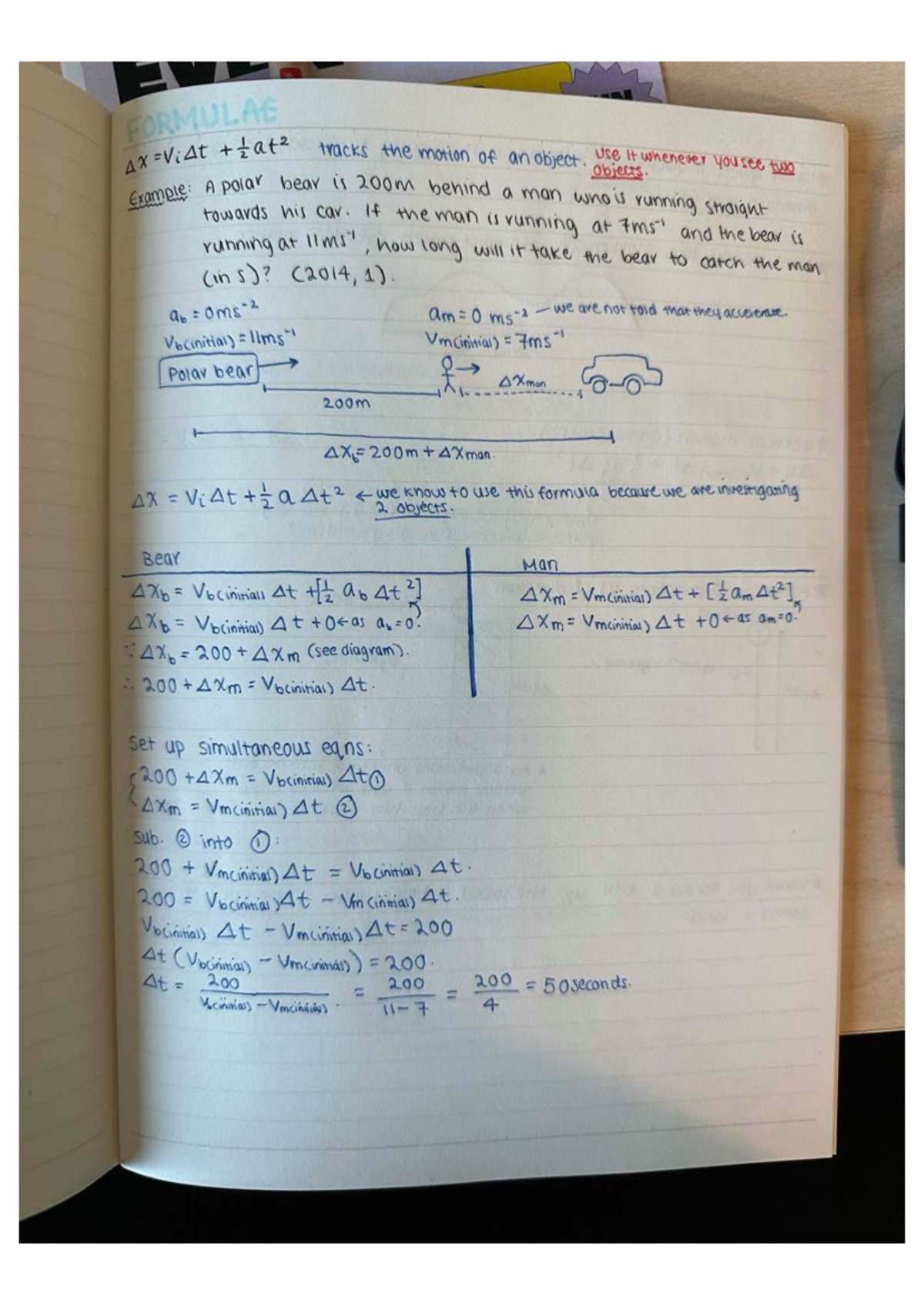 Jumpstart Physics Notes: Motion, Forces, and Energy Concepts C2014 ...