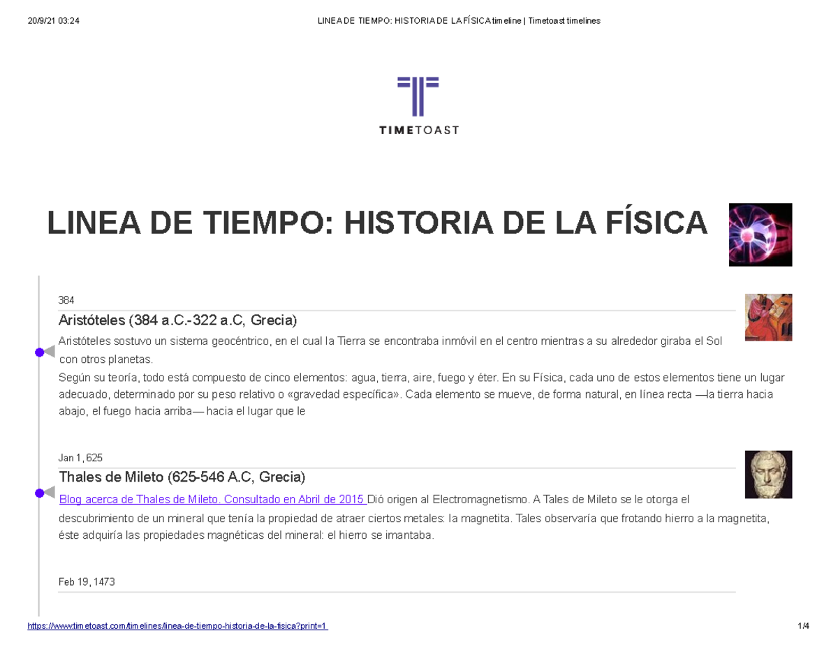 Linea Del Tiempo De Quimica Timeline Timetoast Timelines Construcción