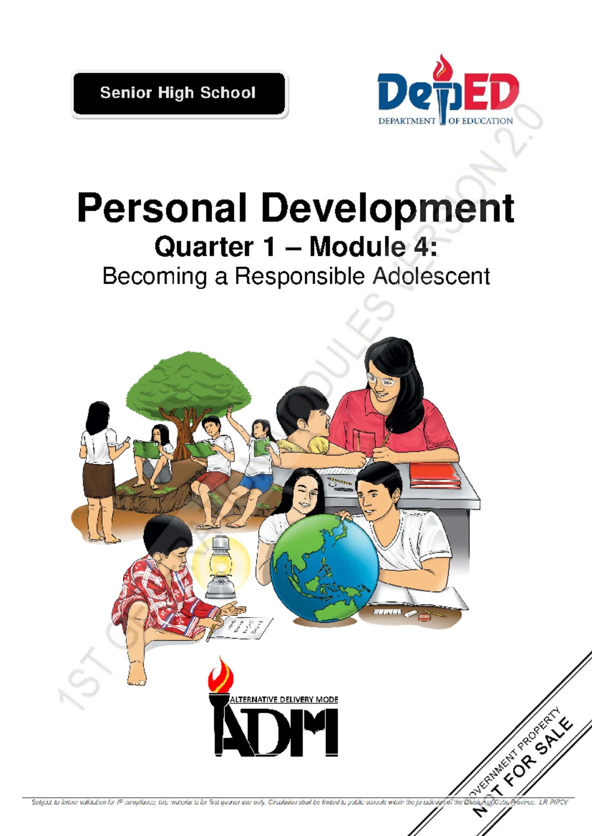 SHS Per Dev-MOdule 4 edited - Personal Development Quarter 1 – Module 4 ...