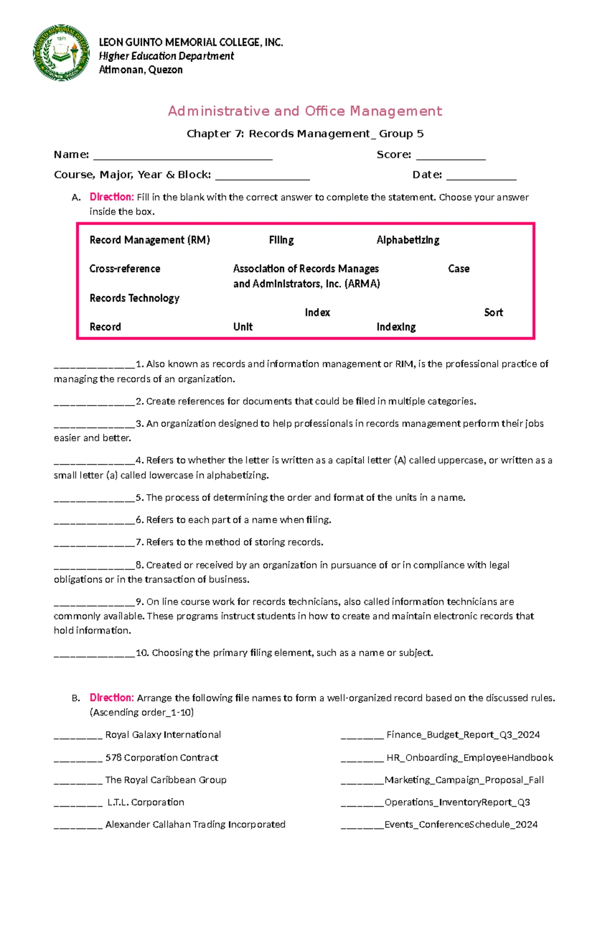 2024 Accomplishment Report: Municipal Disaster Risk Management Office ...