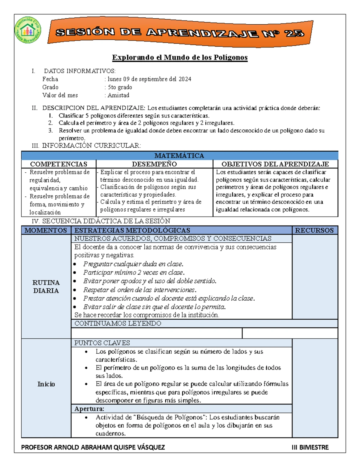 Sesión de Aprendizaje N°2: Ejercicios de Gráfico de Barras - Estadística y - Studocu