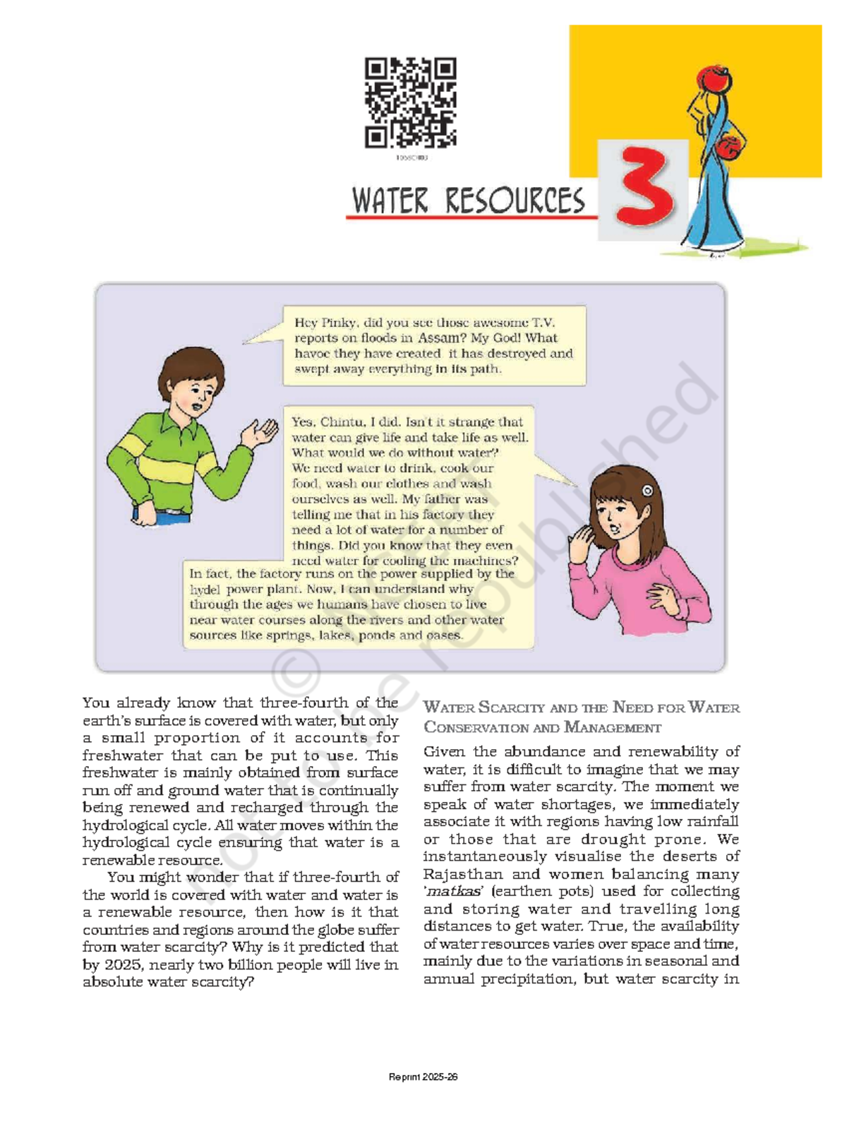 Water Scarcity and Conservation: Understanding the Hydrological Cycle ...