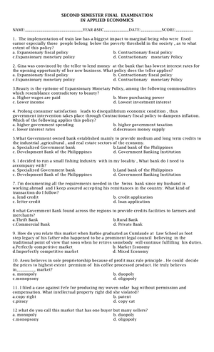 MATH8 Q4 MOD6 - Illustrating an Experiment, Outcome, Sample Space and ...