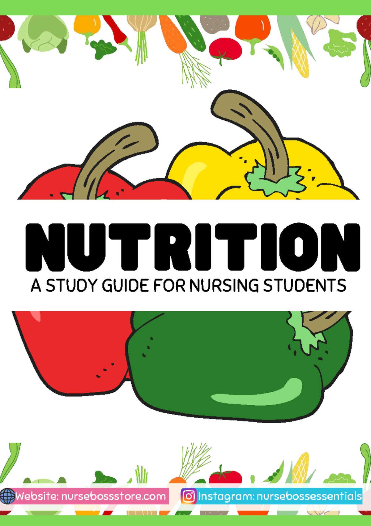 Nutri help - NUTRITION A STUDY GUIDE FOR NURSING STUDENTS Website ...