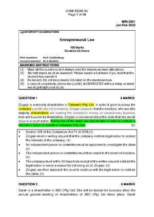 [Solved] With reference to relevant legislation and case law explain the - Entrepreneurial Law ...