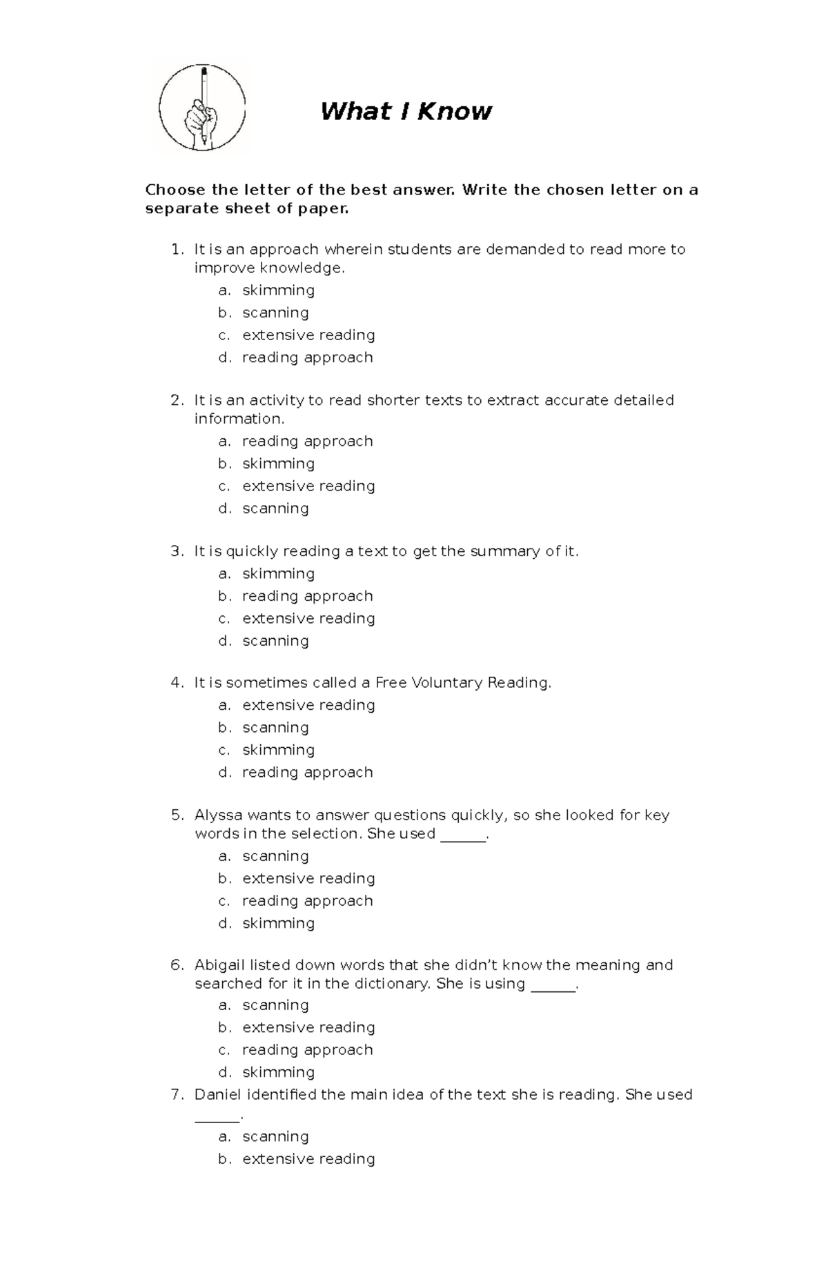 Study-and-Answer - Reading Techniques & Literary Analysis Notes - Studocu