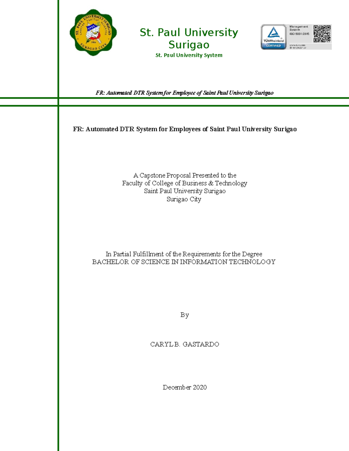 FR-Automated-DTR-System-for-Employee-finale - FR: Automated DTR System ...