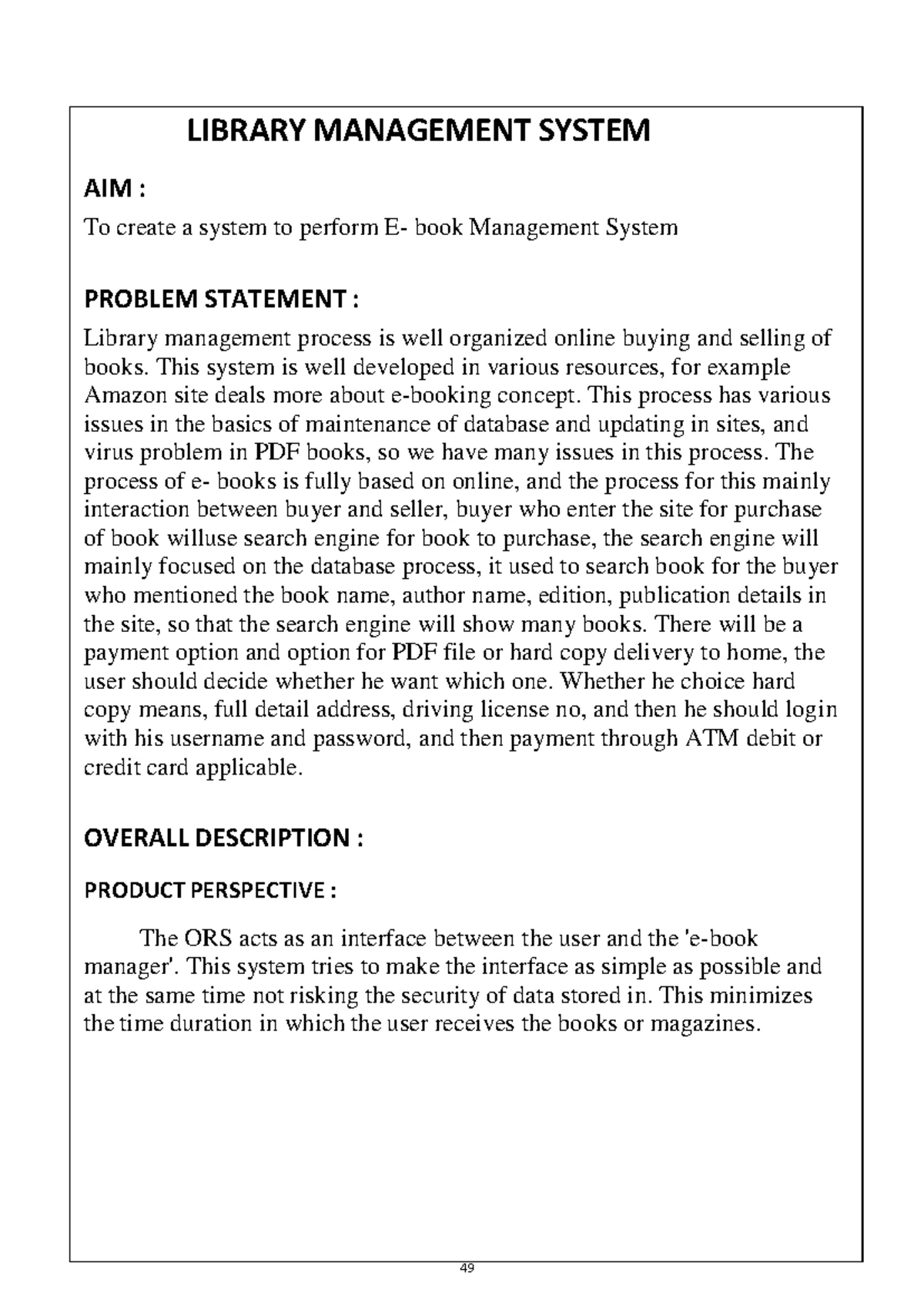 Online Course Reservation System - ONLINE COURSE REGISTERATION SYSTEM AIM : To create a system ...