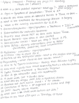 Video case study ATI Homework Week 1 Human Growth and Development ...