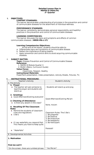 PE9-Q4-MOD1 - PE-2 Q4 M1 - Physical Education Quarter 4 - Module 1 ...