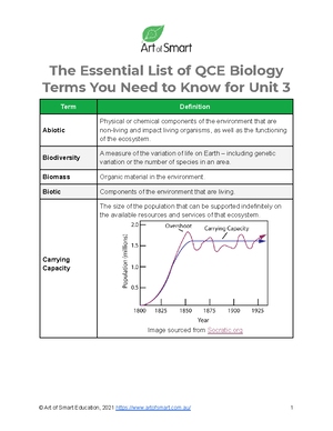 Biozone Unit3 answers - Studocu