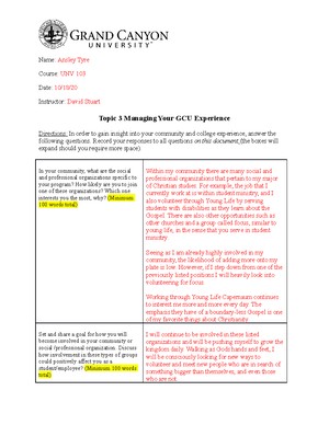APA template for GCU - Typing Template for APA Papers: A Sample of ...