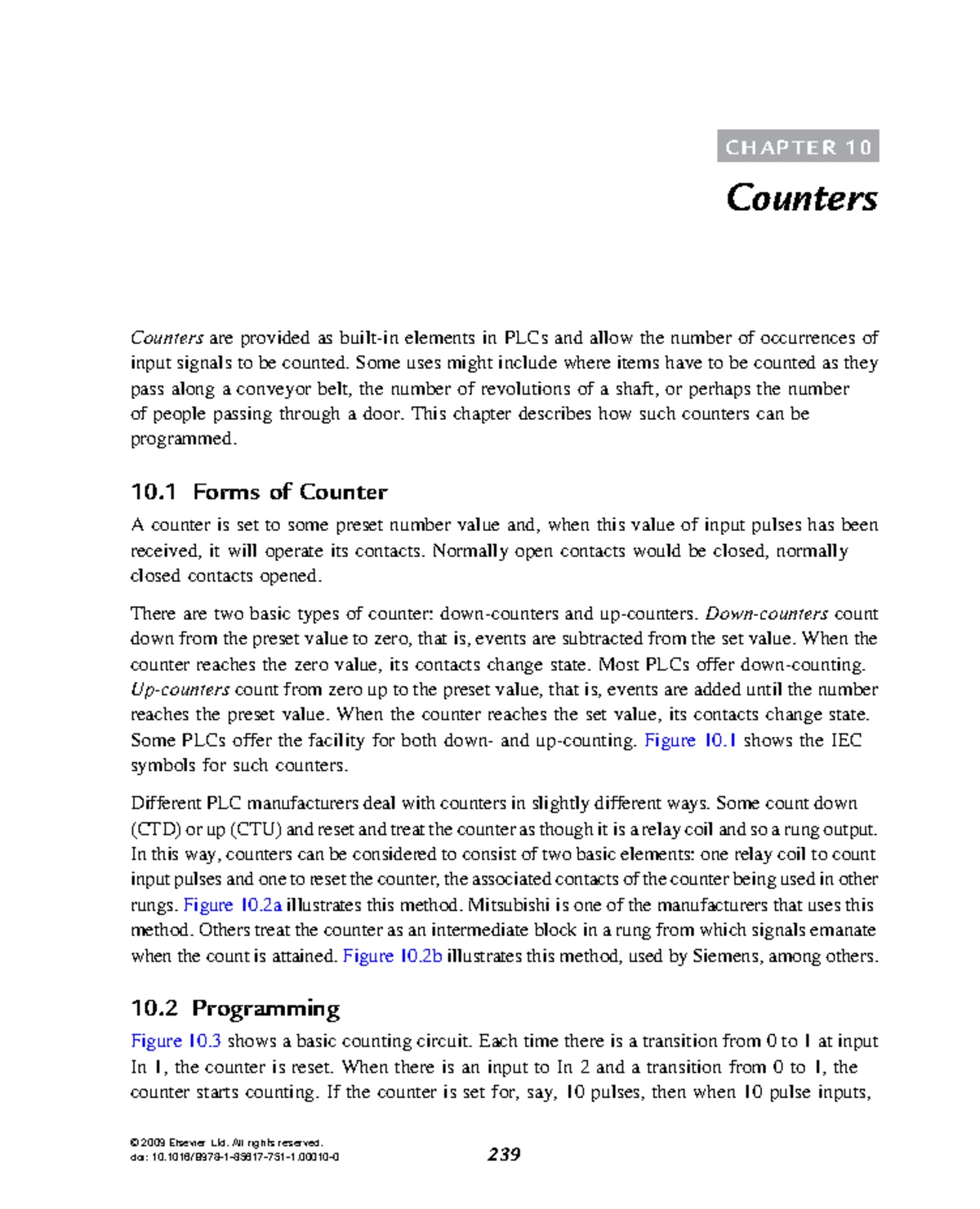 Chapter-7-Internal-Relays 2009 Programmable-Logic-Controllers - CHAPTER 7 Internal Relays This ...