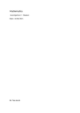 Mathematics in Context - Core Maths - Level 3 - Further Education ...