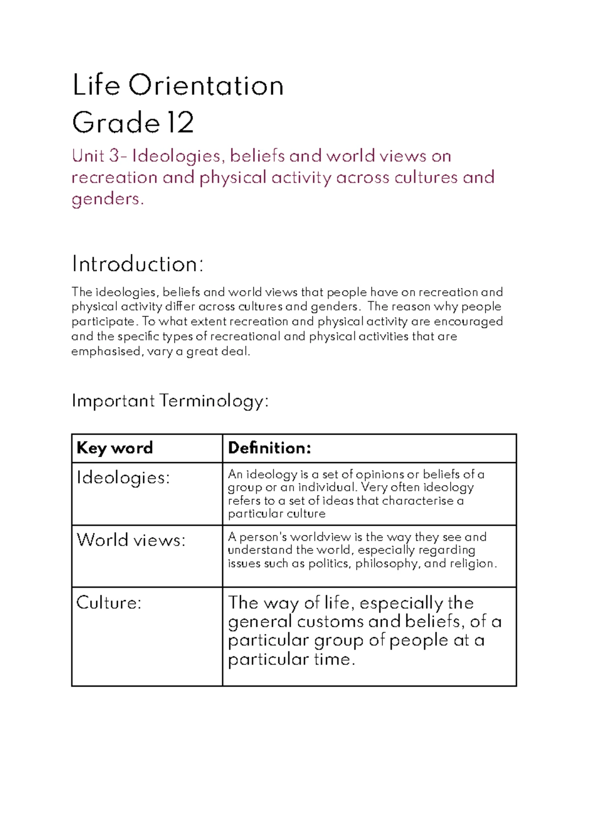 Chapter 4: Overview of Input Mask Characters in Data Entry - Studocu