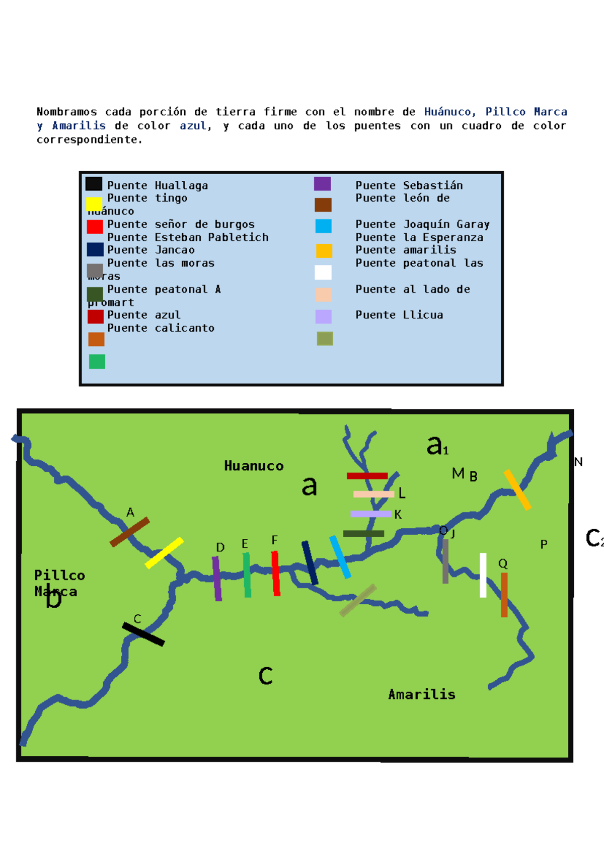 Grafos - Planos Animados y Matriz de Adyacencia: Estudio de Ciclos ...