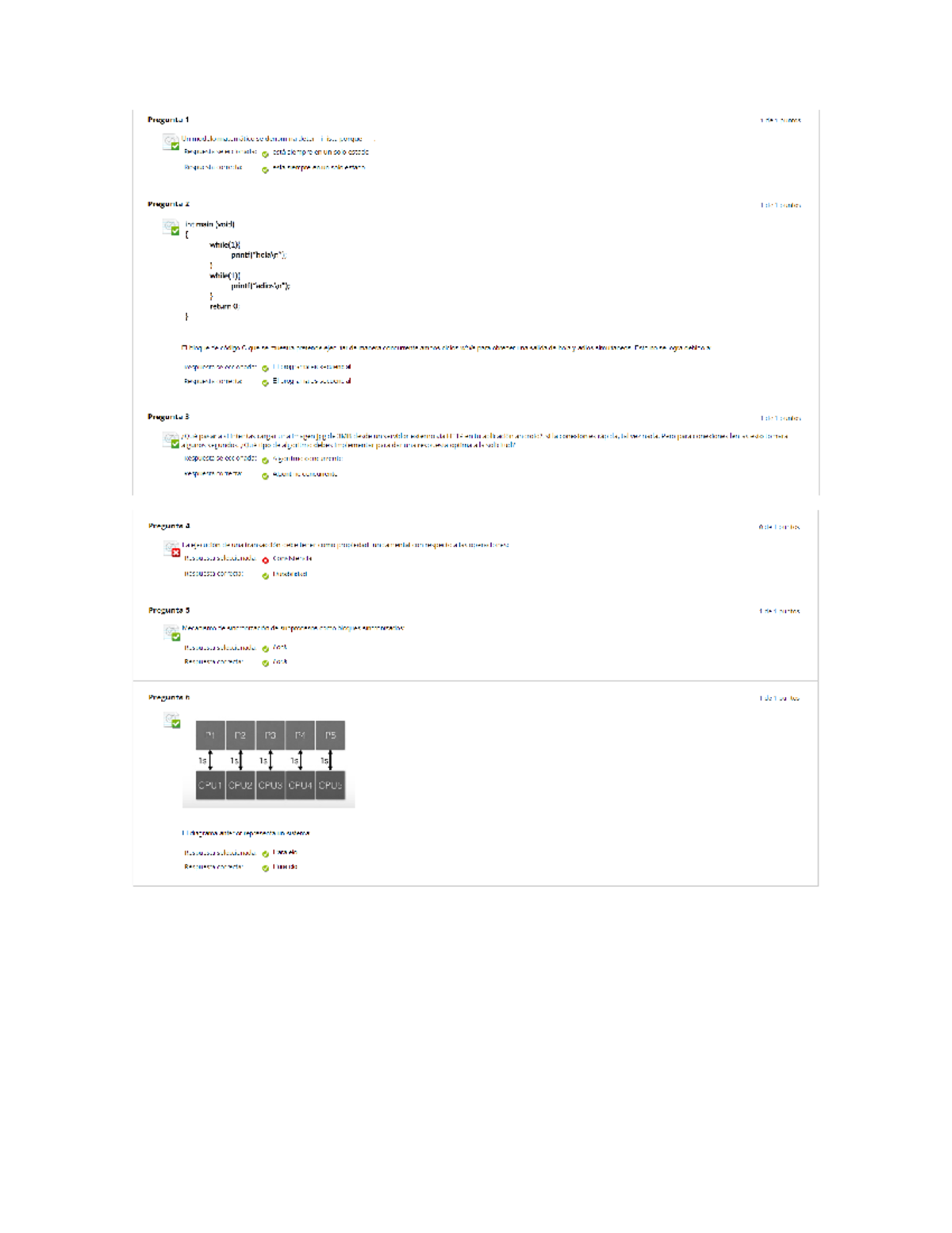 Programación Concurrente: Actividad 10 - Resumen y Ejemplos - Studocu