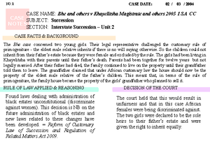 Criminal Law - RAPE - Lecture notes on Rape, definitions and exam ...