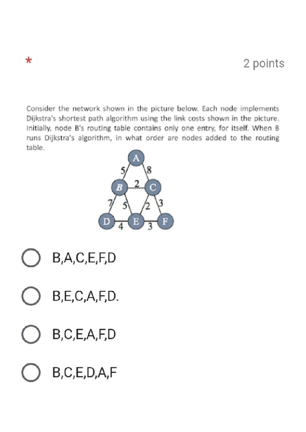 Routing Table Updates and Network Architecture Analysis (CS101) - Studocu