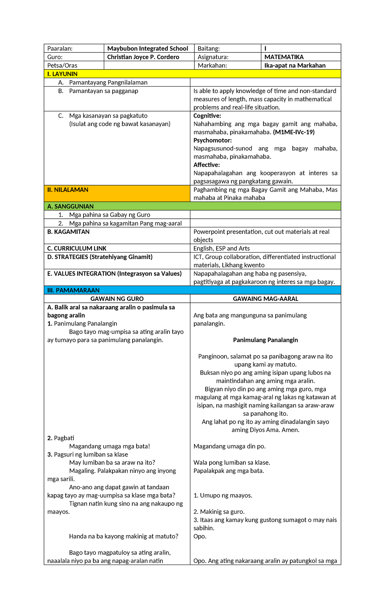 Math1.comparativewords.DLP.Finaldemo (1) - Paaralan: Maybubon ...