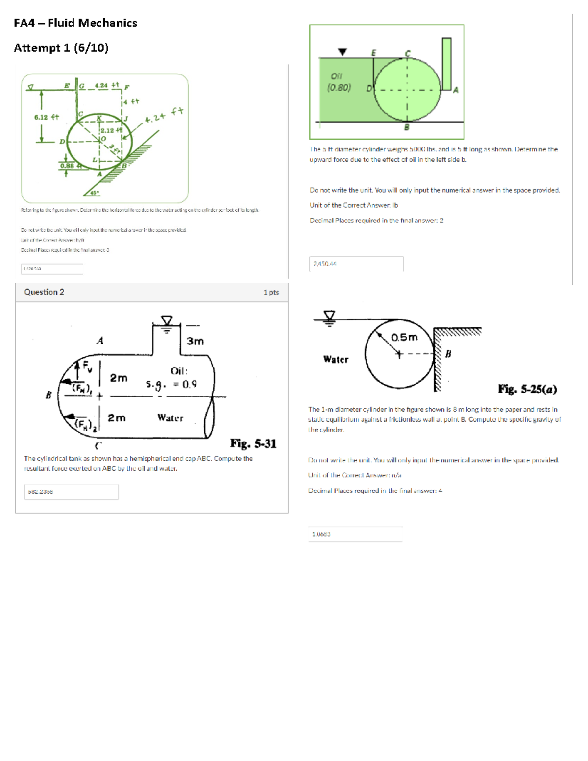 Fluids-FA3 - Formative Assessment - Lecture Notes - FA4 – Fluid ...