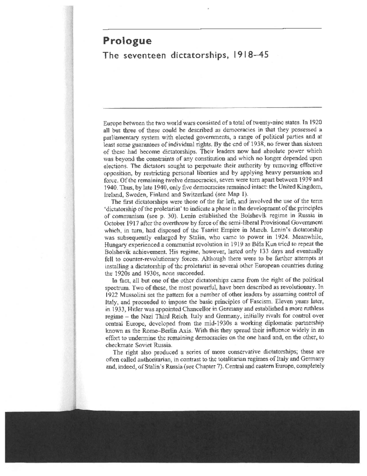Final Exam Study Guide: The Rise of Dictatorships in Europe (ABC123 ...
