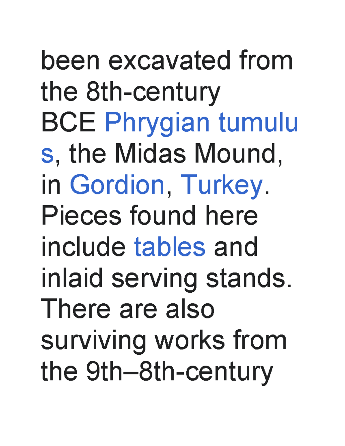 Began in about 6000 BCE - been excavated from the 8th-century BCE ...