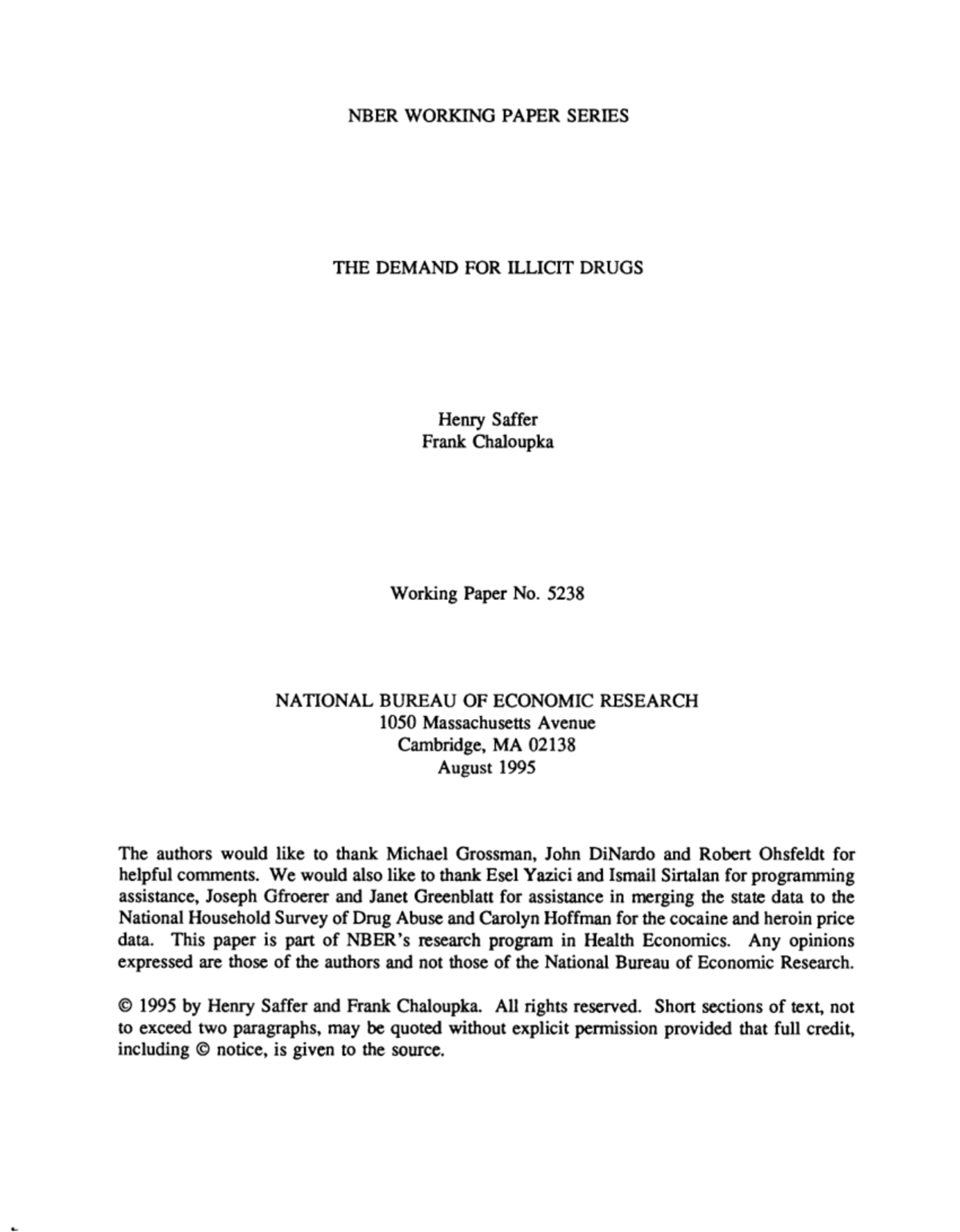 NBER - Research Essay on Homelessness Analysis - Studocu