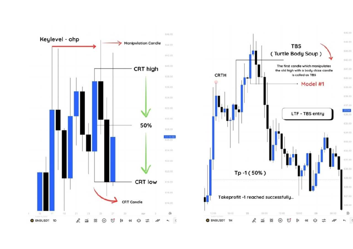 CRT + TBS Chart Examples - Part 4: Manipulation Candle Insights - Studocu