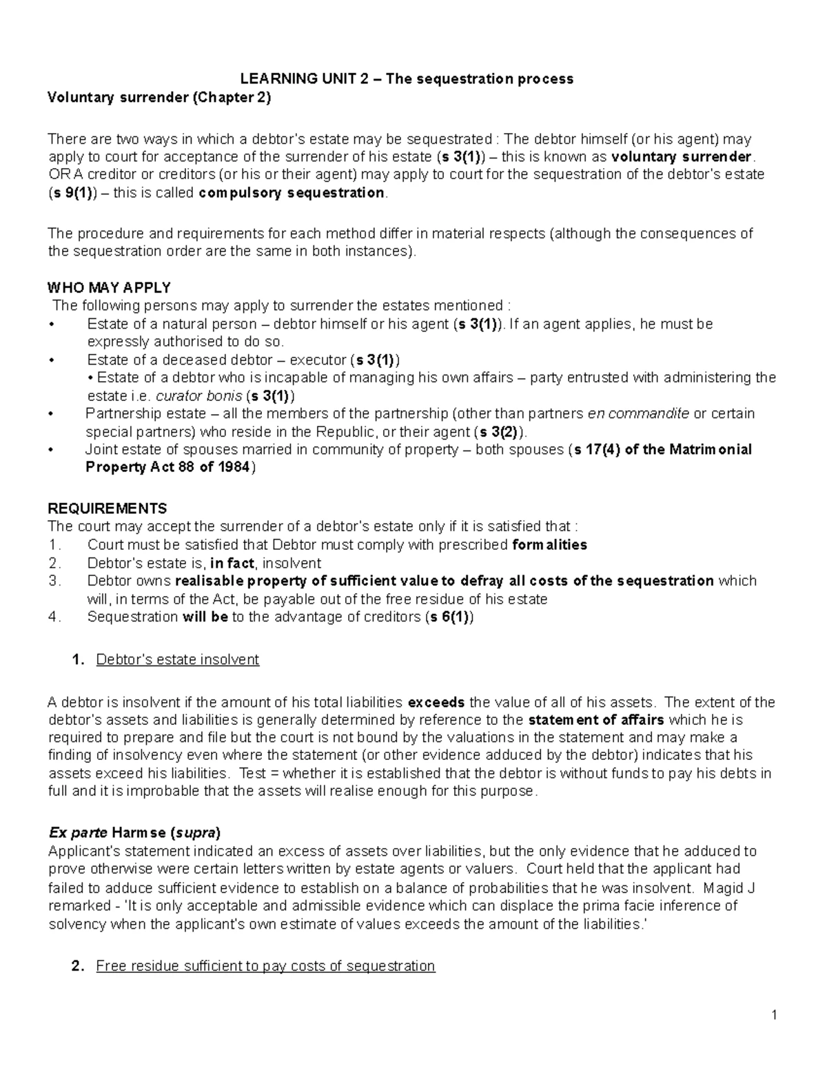 Rule 30 30A Notice 11 7 18 - LAWS4CP - Studocu